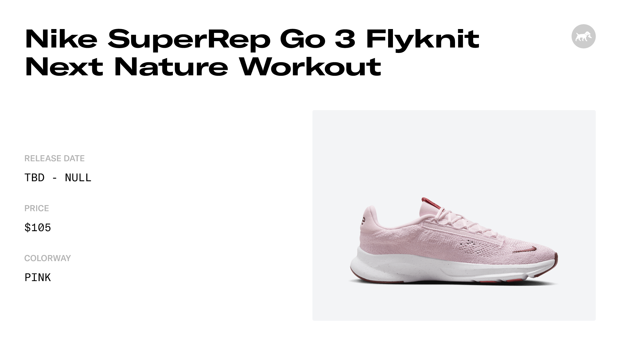 Nike SuperRep Go 3 Flyknit Next Nature Workout - DH3393-602 Release Info