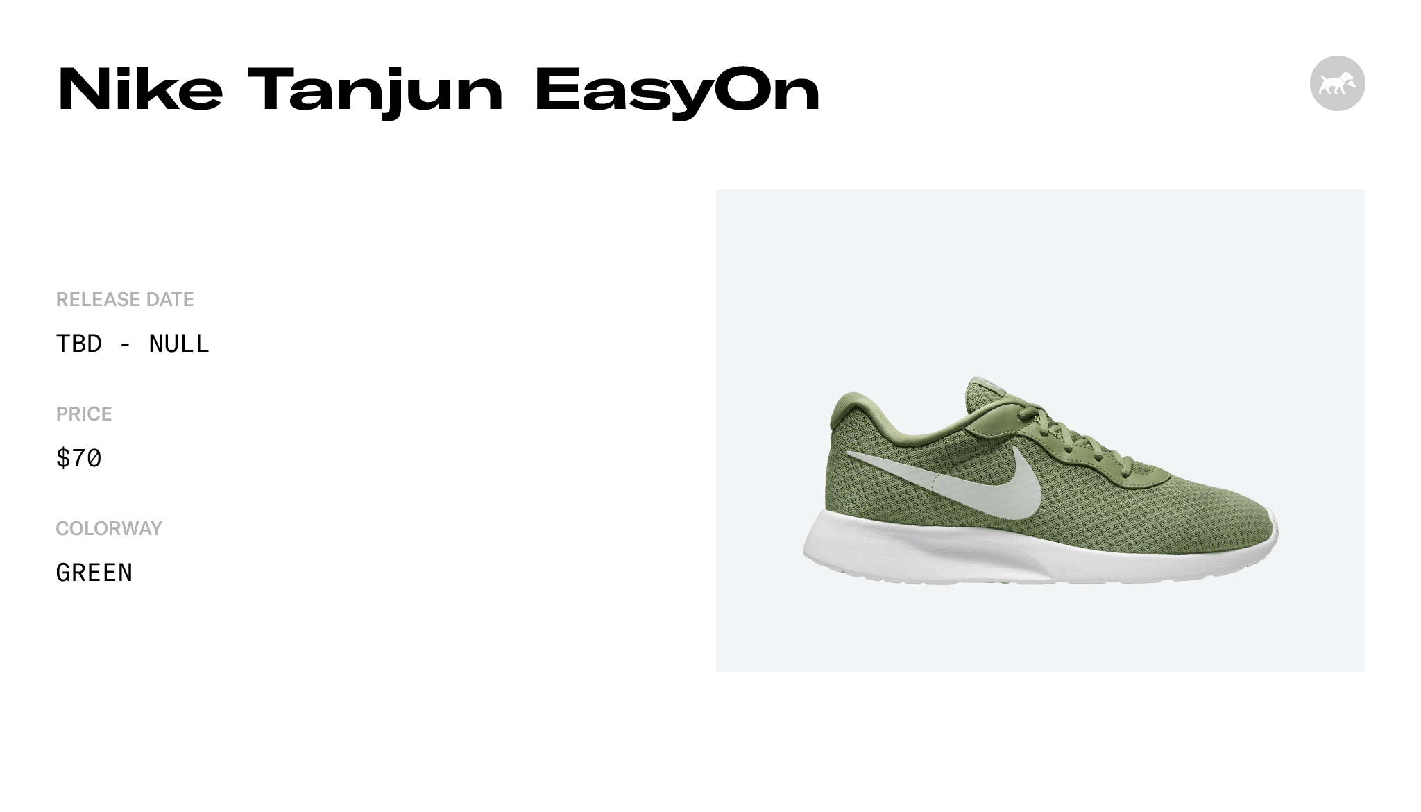 Nike Tanjun EasyOn - DV7775-300 Release Date, Raffles & Where To Buy