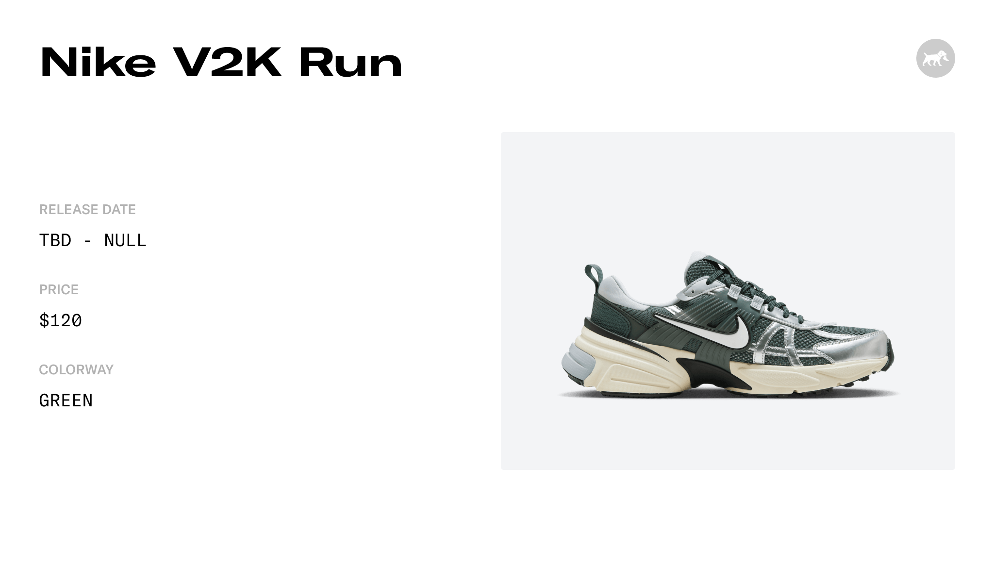 Nike V2K Run - HJ4497-300 Release Date, Raffles & Where To Buy