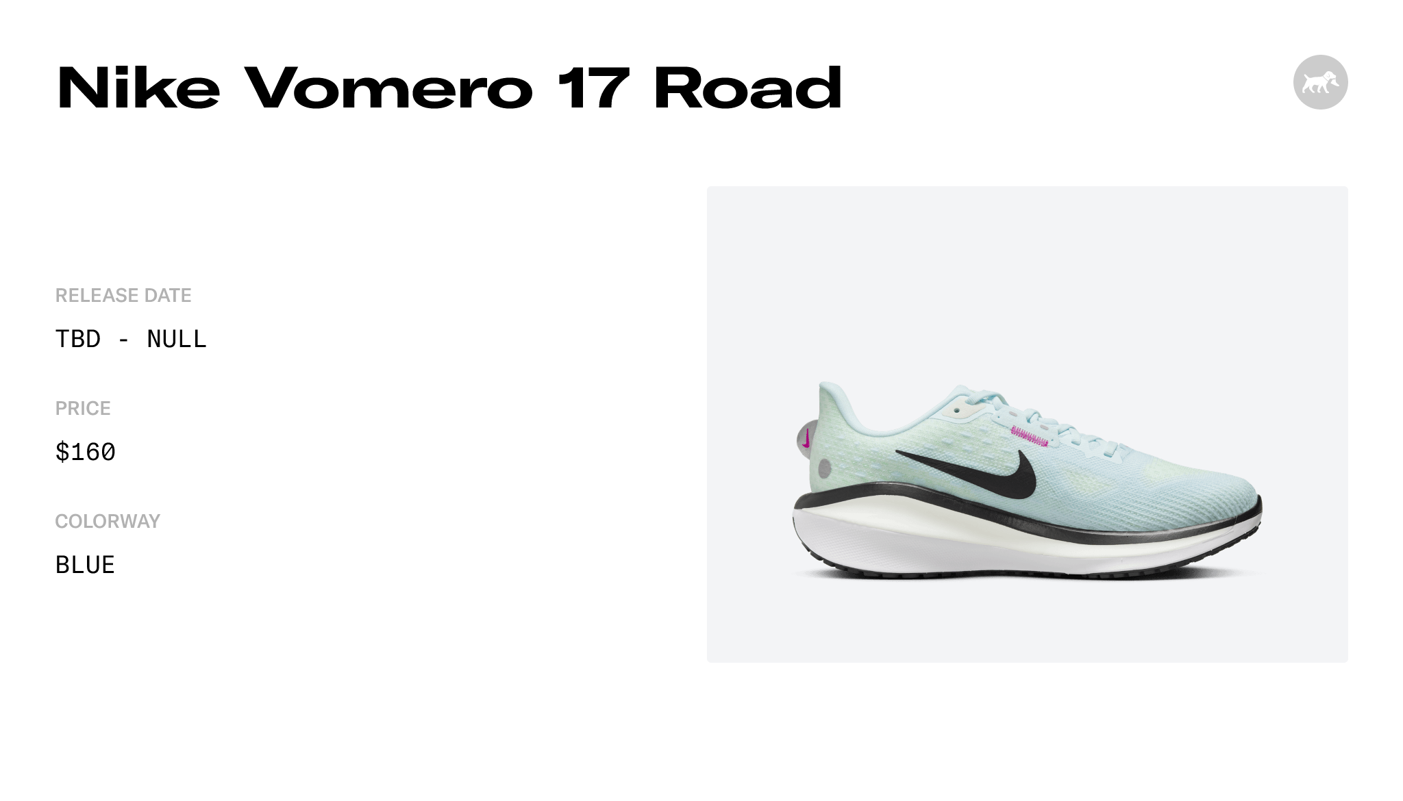 Nike Vomero 17 Road - FB8502-402 Release Date, Raffles & Where To Buy