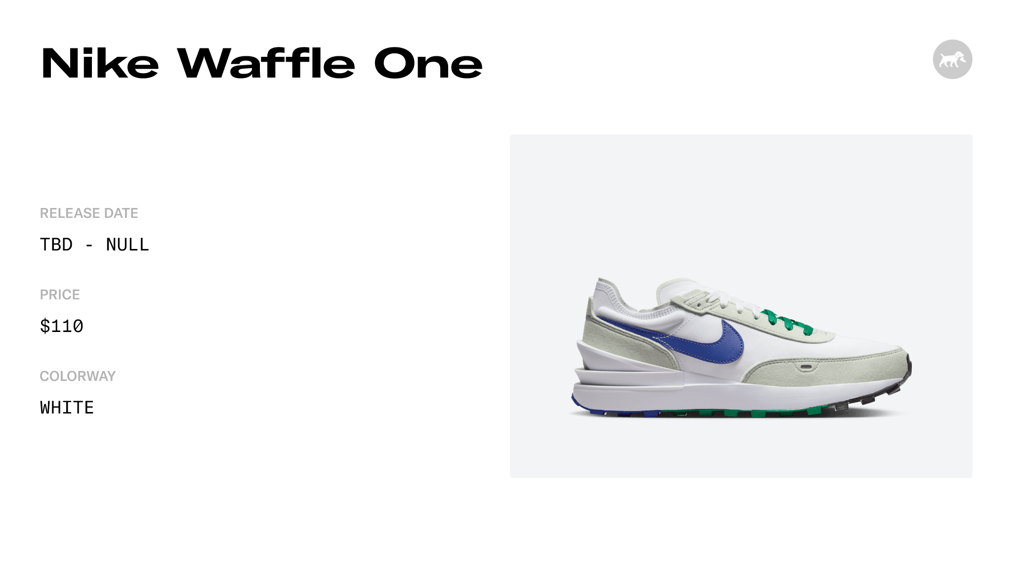 Nike Waffle One - FB8902-100 Release Date, Raffles & Where To Buy