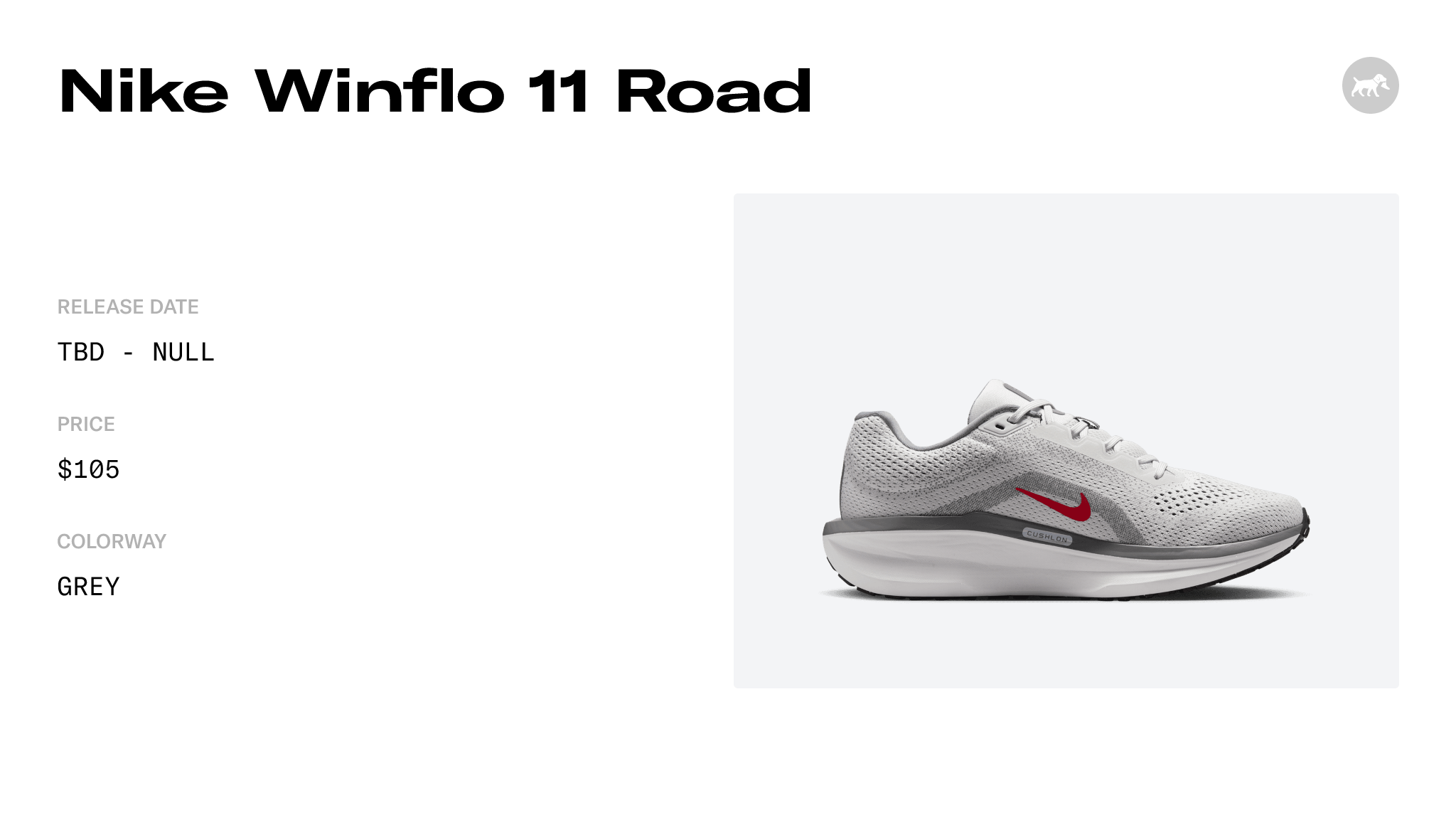 Nike Winflo 11 Road - FJ9509-005 Release Date, Raffles & Where To Buy