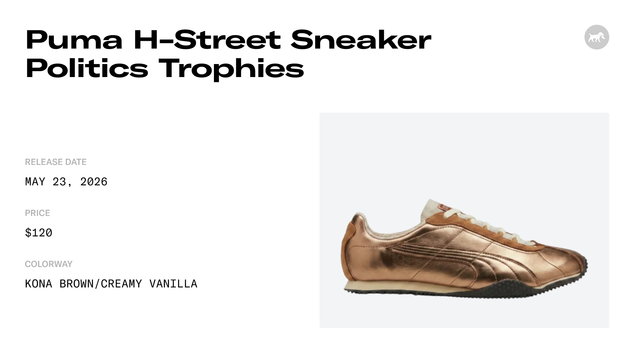 Puma H-Street Sneaker Politics Trophies - 408315-01 Release Info