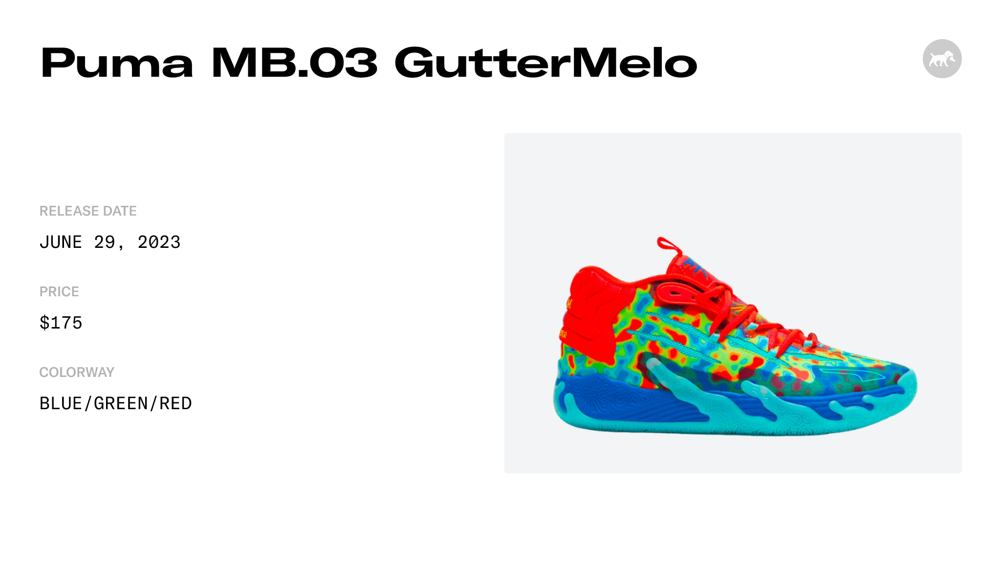 Puma MB.03 GutterMelo - 379231-01 Raffles & Where to Buy
