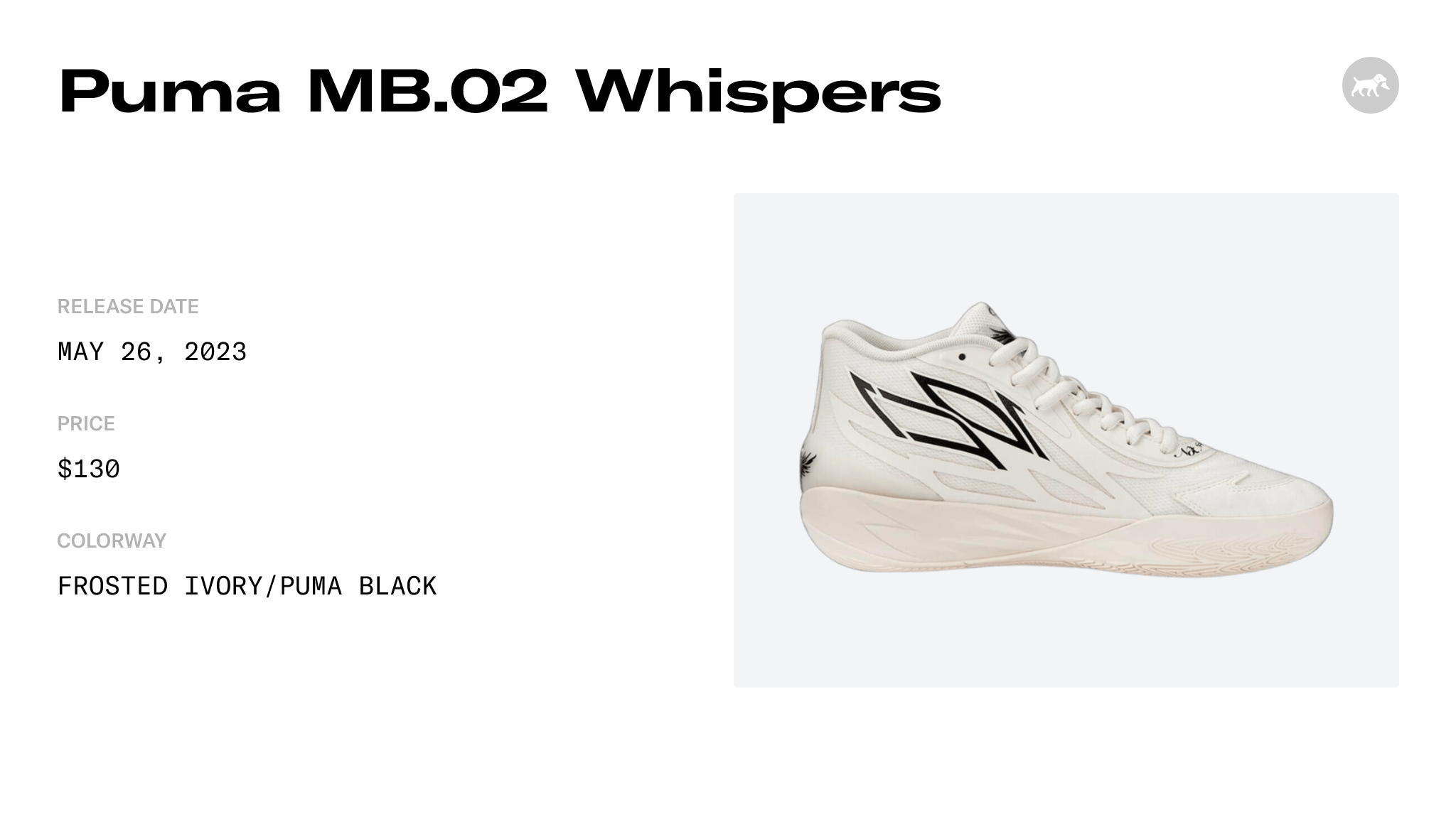 Puma MB.02 Whispers - 378319-01 Raffles & Where to Buy