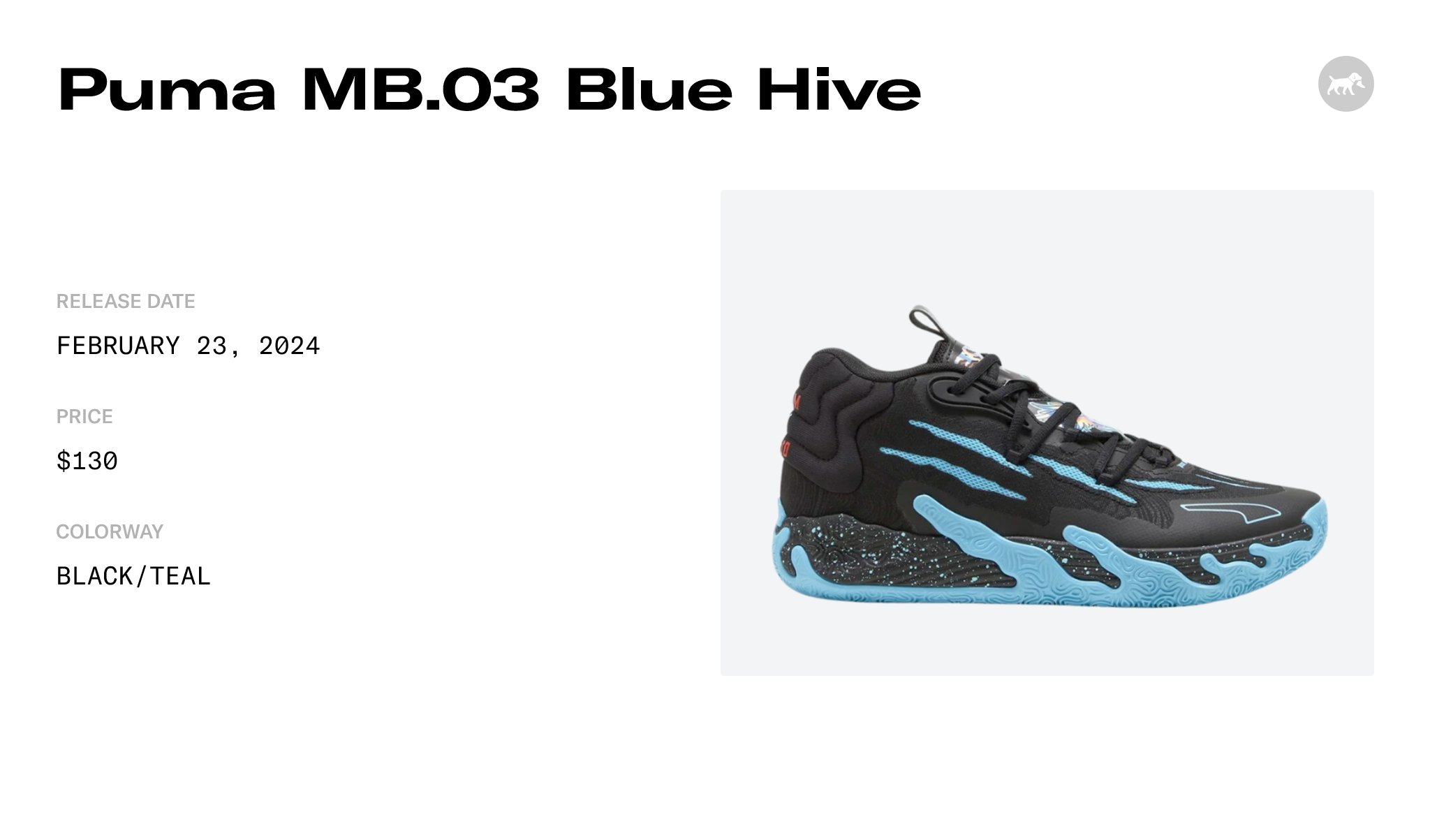 Puma MB.03 Blue Hive - 379221-01 Raffles & Where to Buy