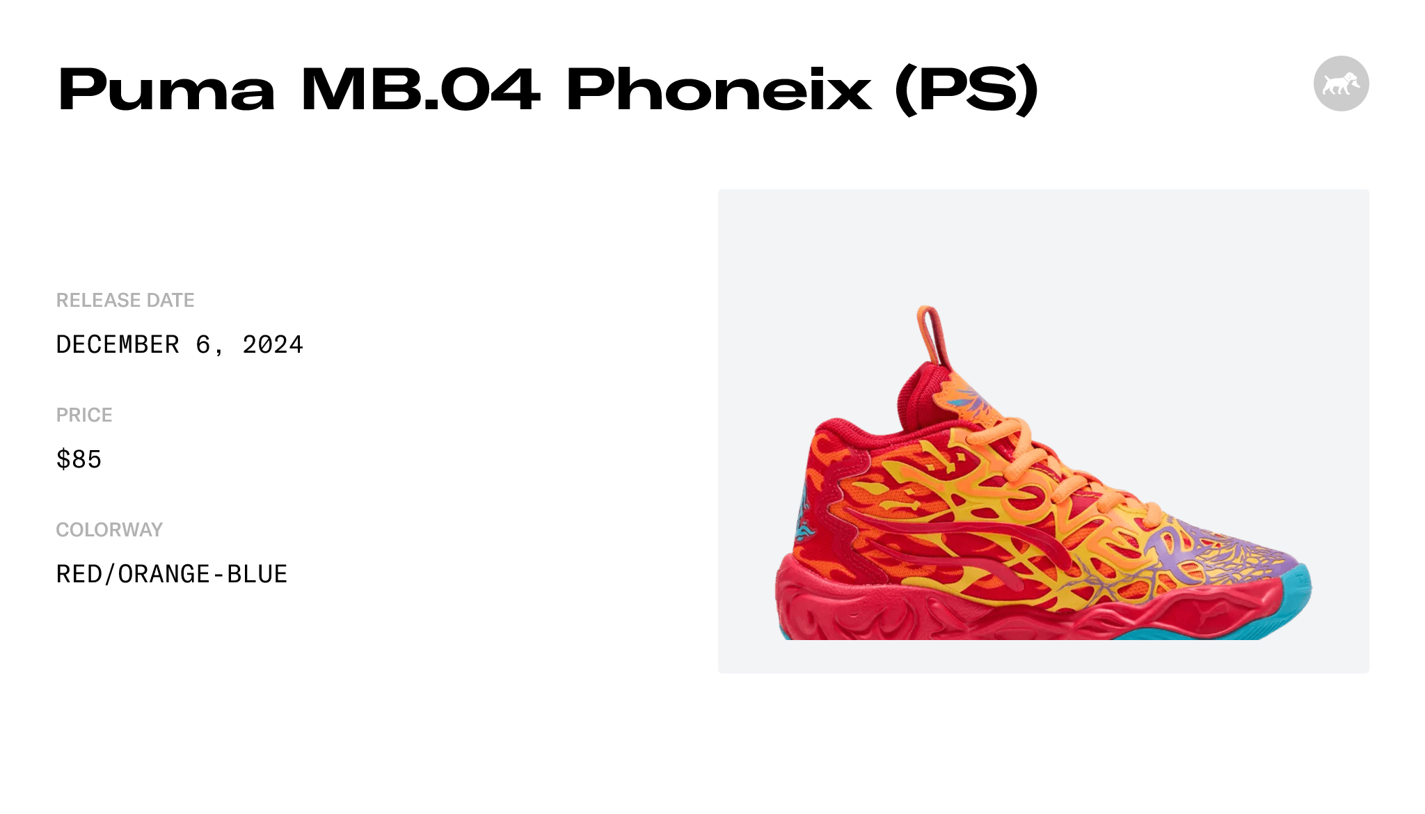 Puma MB.04 Phoneix (PS) - 311673-01 Raffles & Where to Buy
