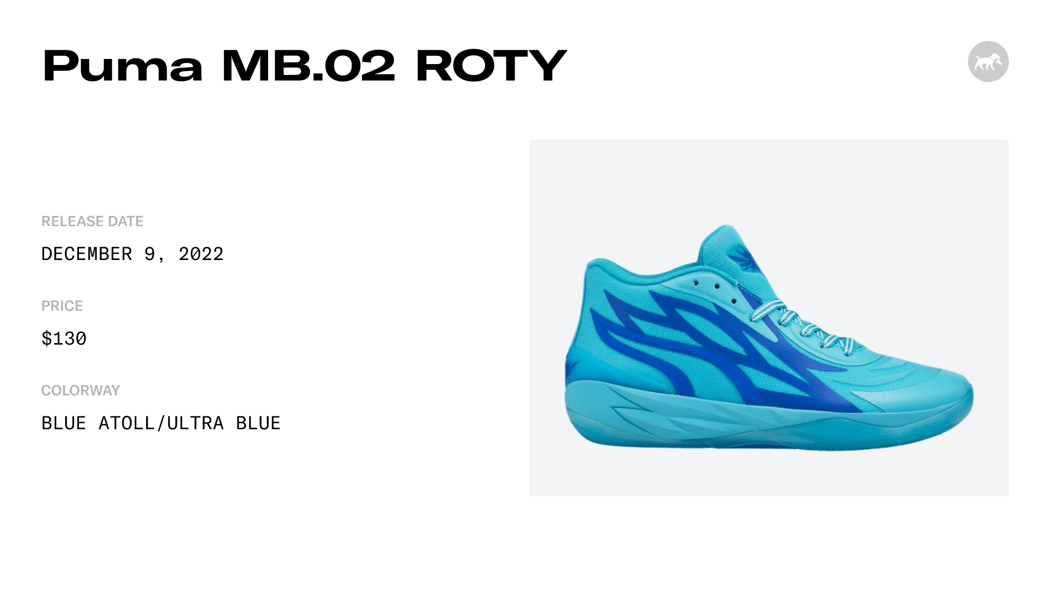 Puma MB.02 ROTY - 377586-01 Raffles & Where to Buy