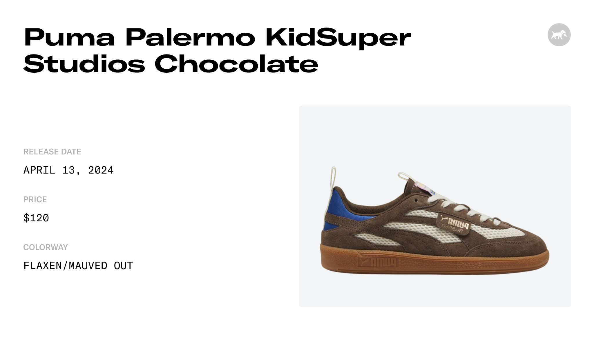 Puma Palermo KidSuper Studios Chocolate - 397306-01