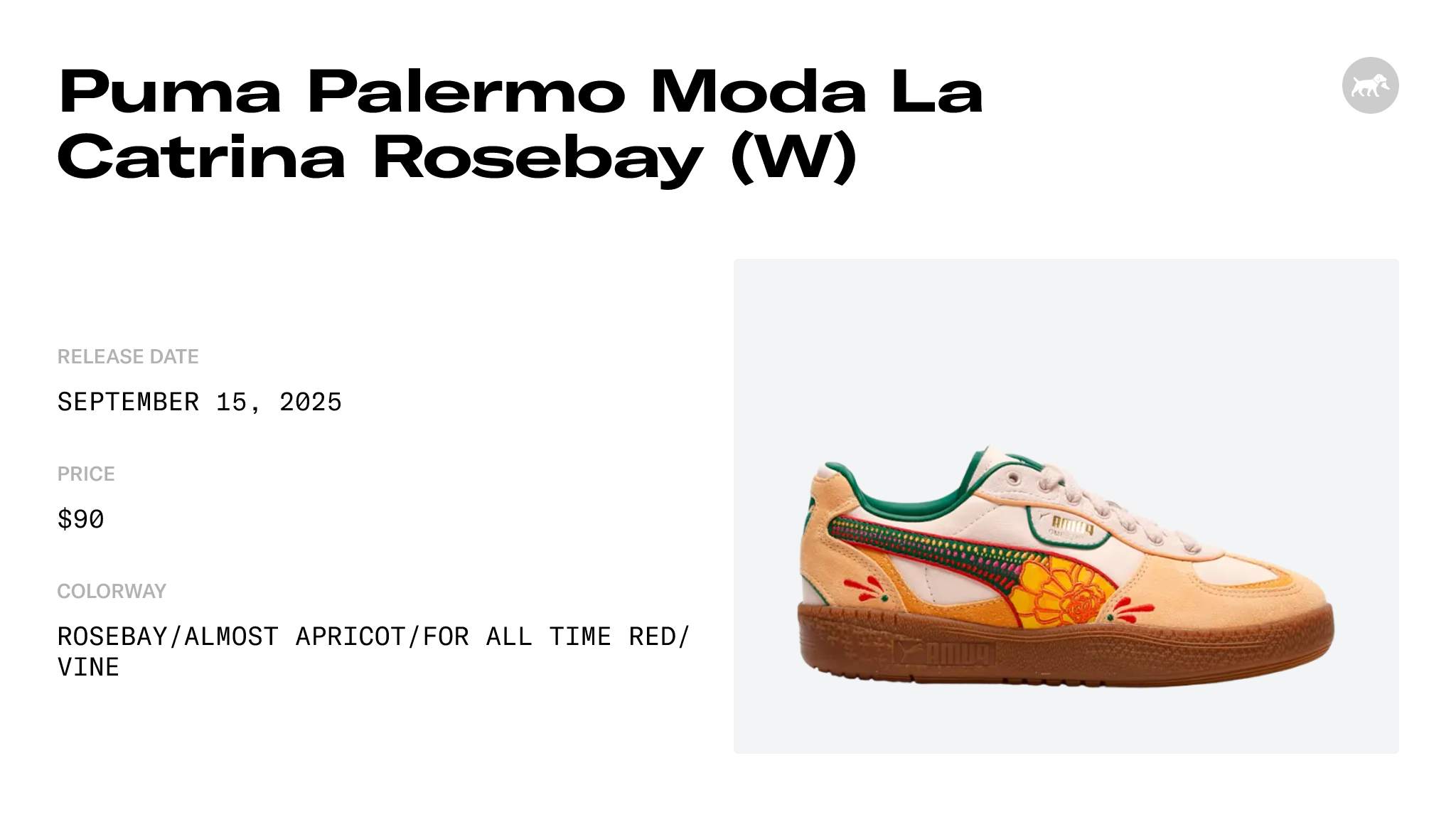Puma Palermo Moda La Catrina Rosebay (W) - 404607-01