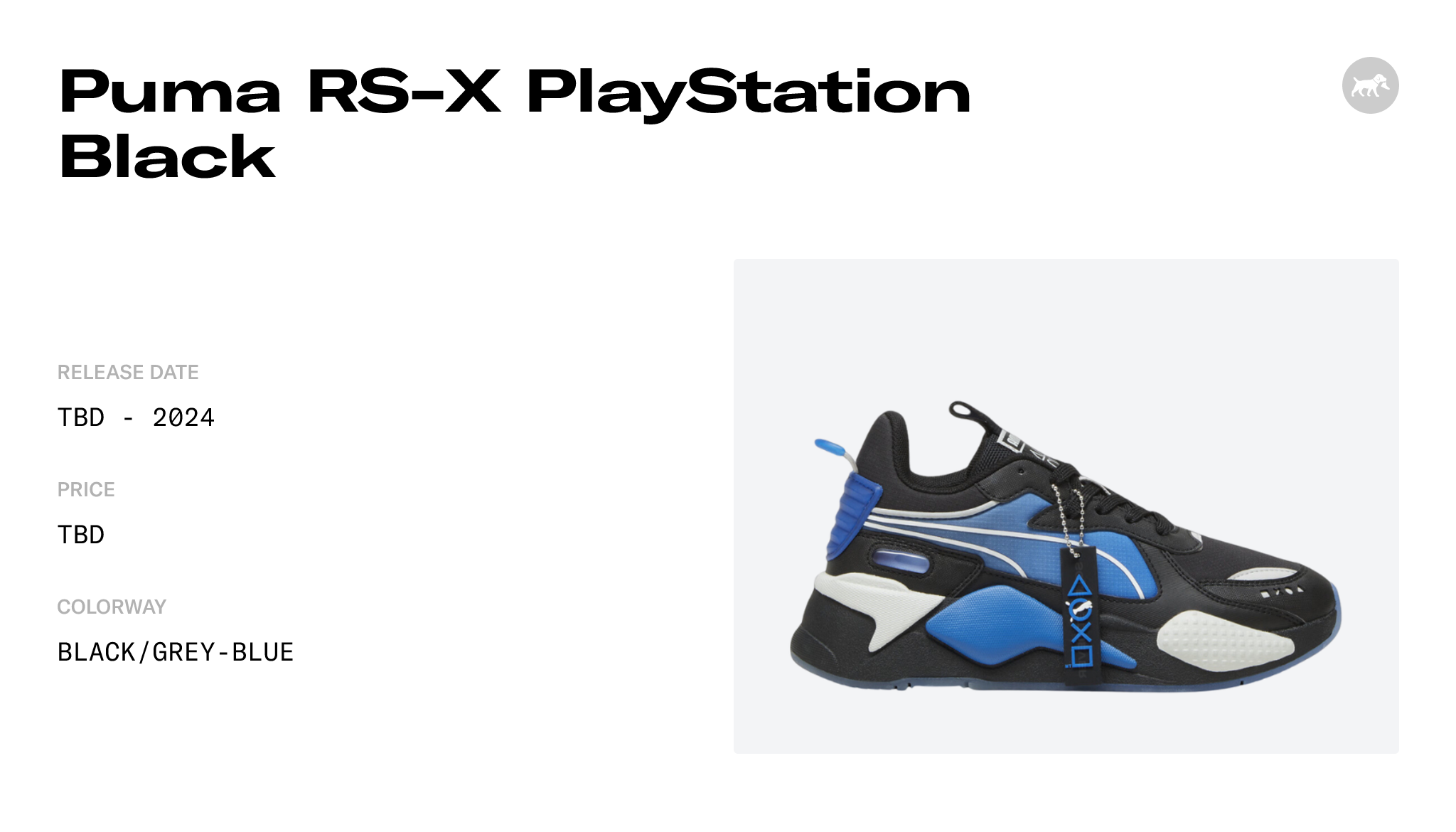 Puma RS-X PlayStation Black Release Date, Raffles & Where To Buy