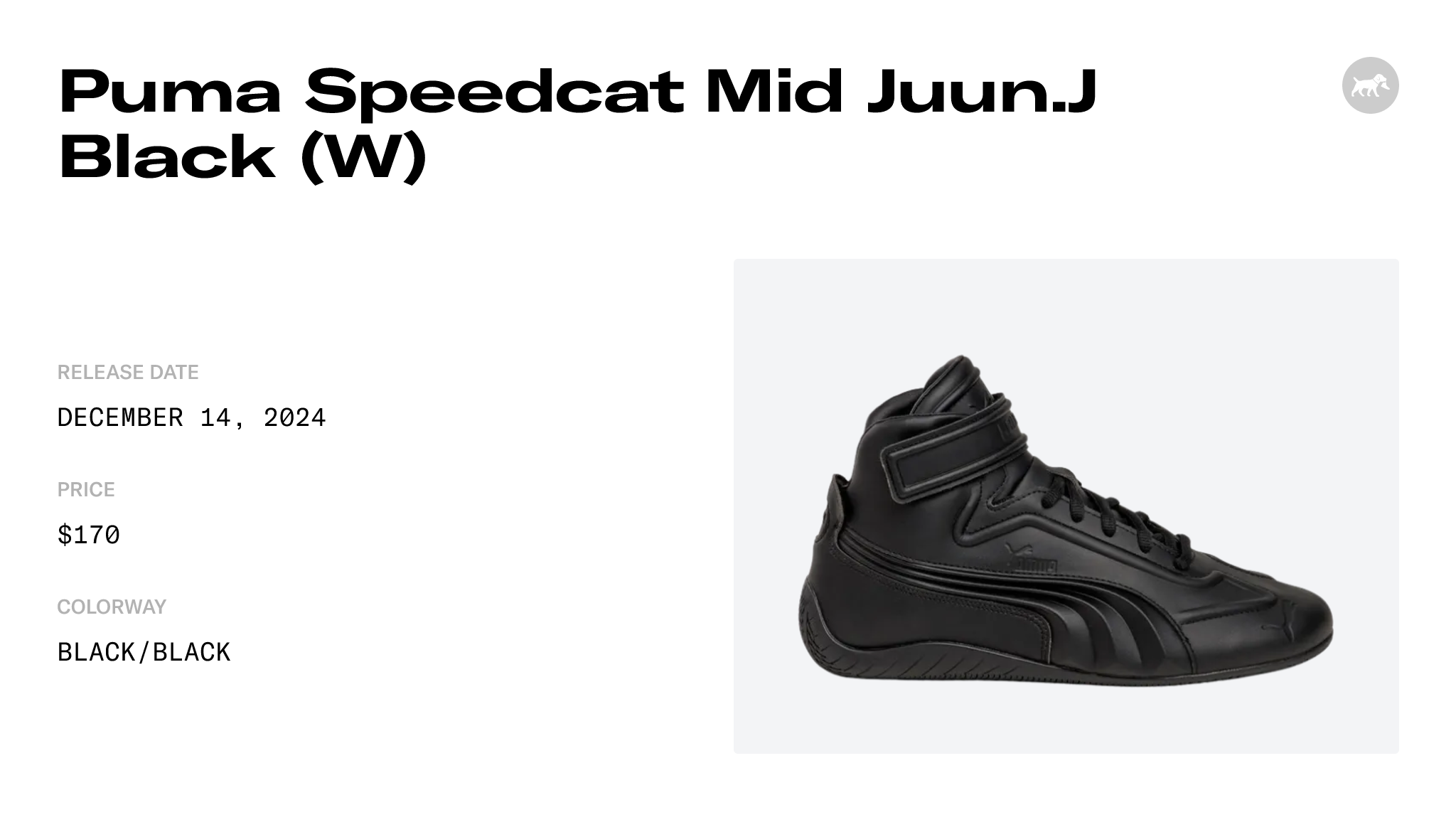 Puma Speedcat Mid Juun.J Black (W) - 401054-01 Raffles & Where to Buy