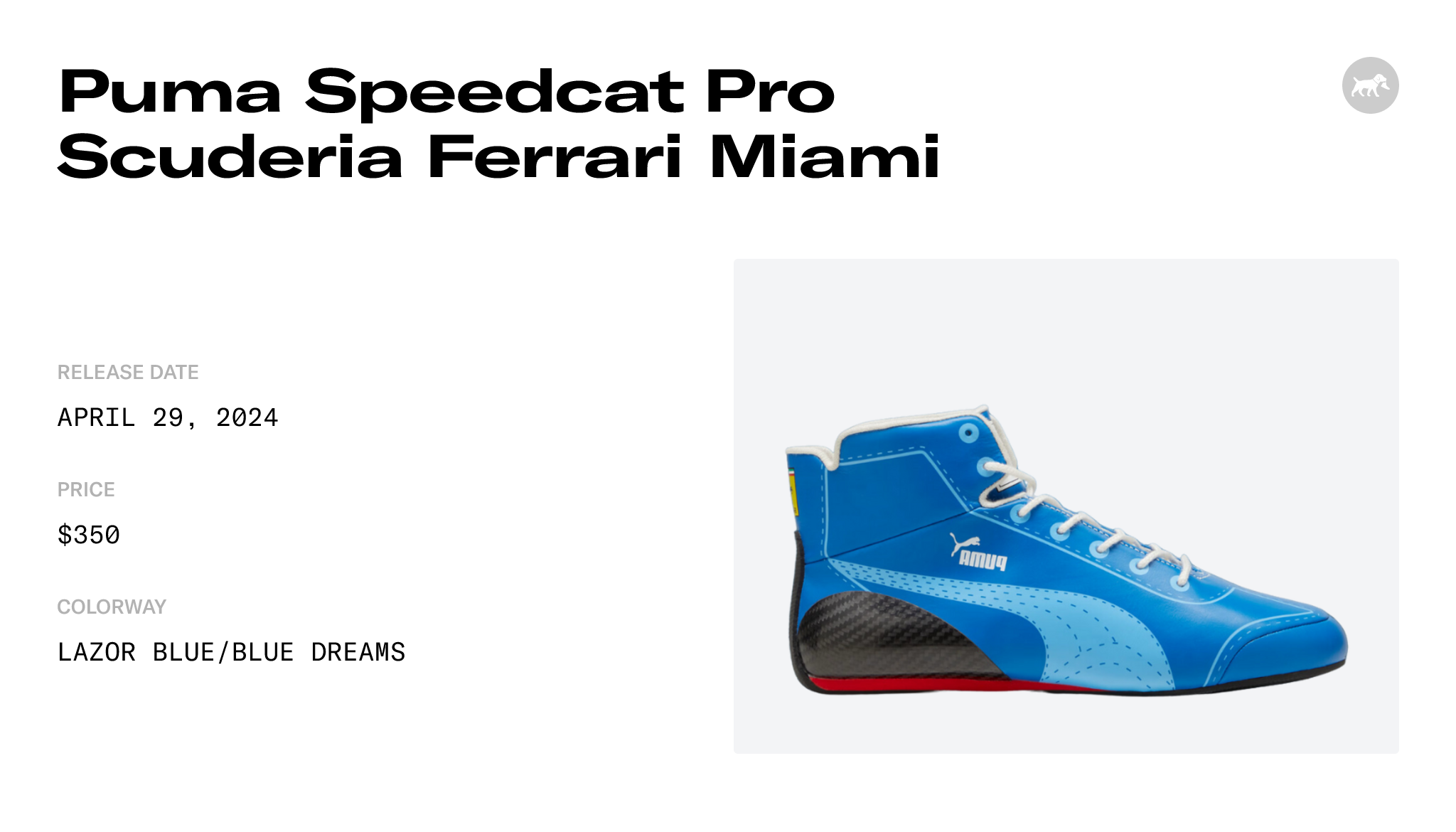 Puma Speedcat Pro Scuderia Ferrari Miami - 308476-01