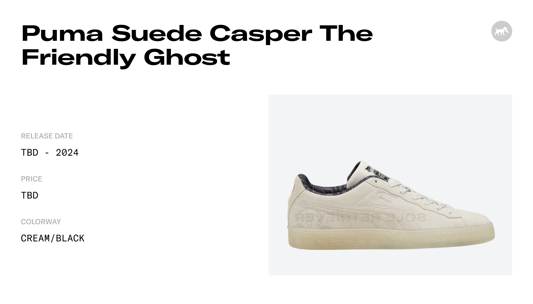 Puma Suede Casper The Friendly Ghost Release Info