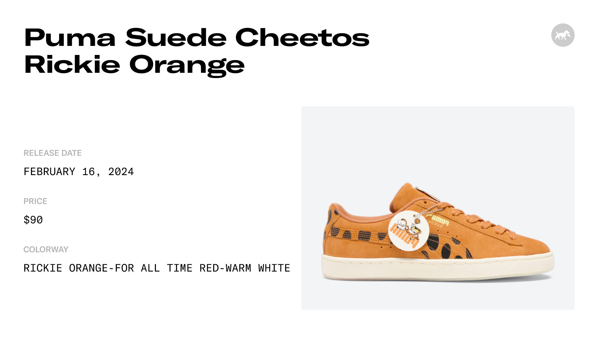 Puma Suede Cheetos Rickie Orange - 397214-01 Raffles & Where to Buy