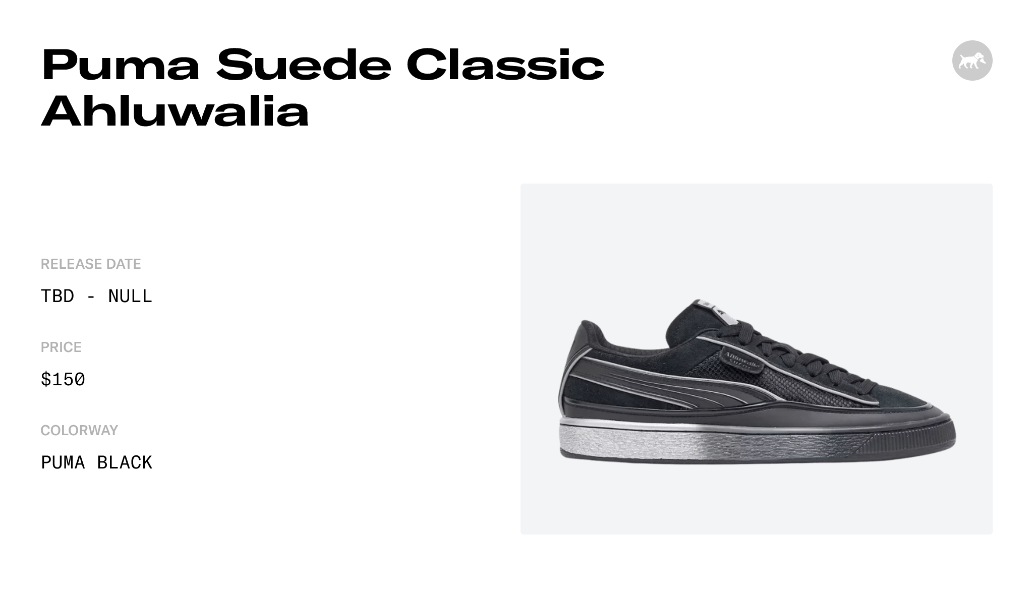 Puma Suede Classic Ahluwalia - 403815-01 Release Info