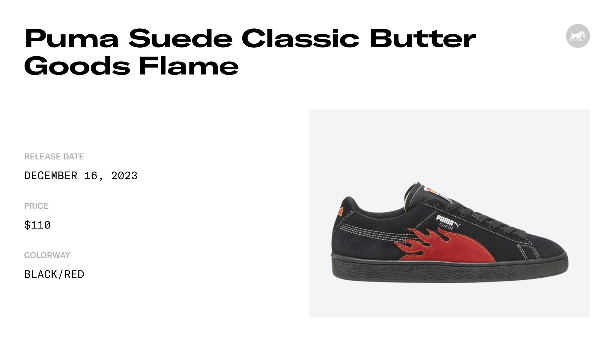 Puma Suede Classic Butter Goods Flame - 396127-01 Raffles & Where to Buy