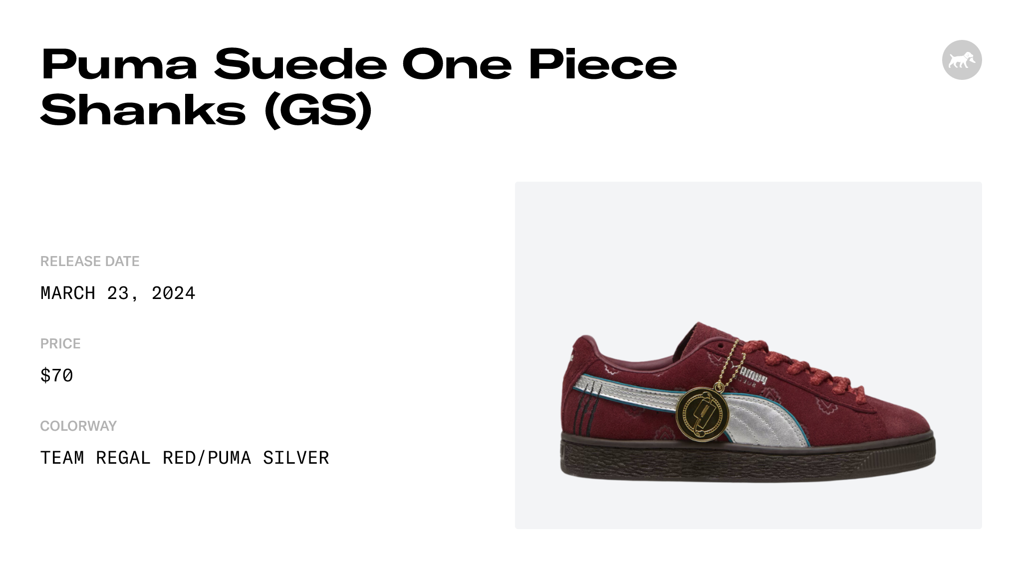 Puma Suede One Piece Shanks (GS) - 396716-01 Raffles & Where to Buy
