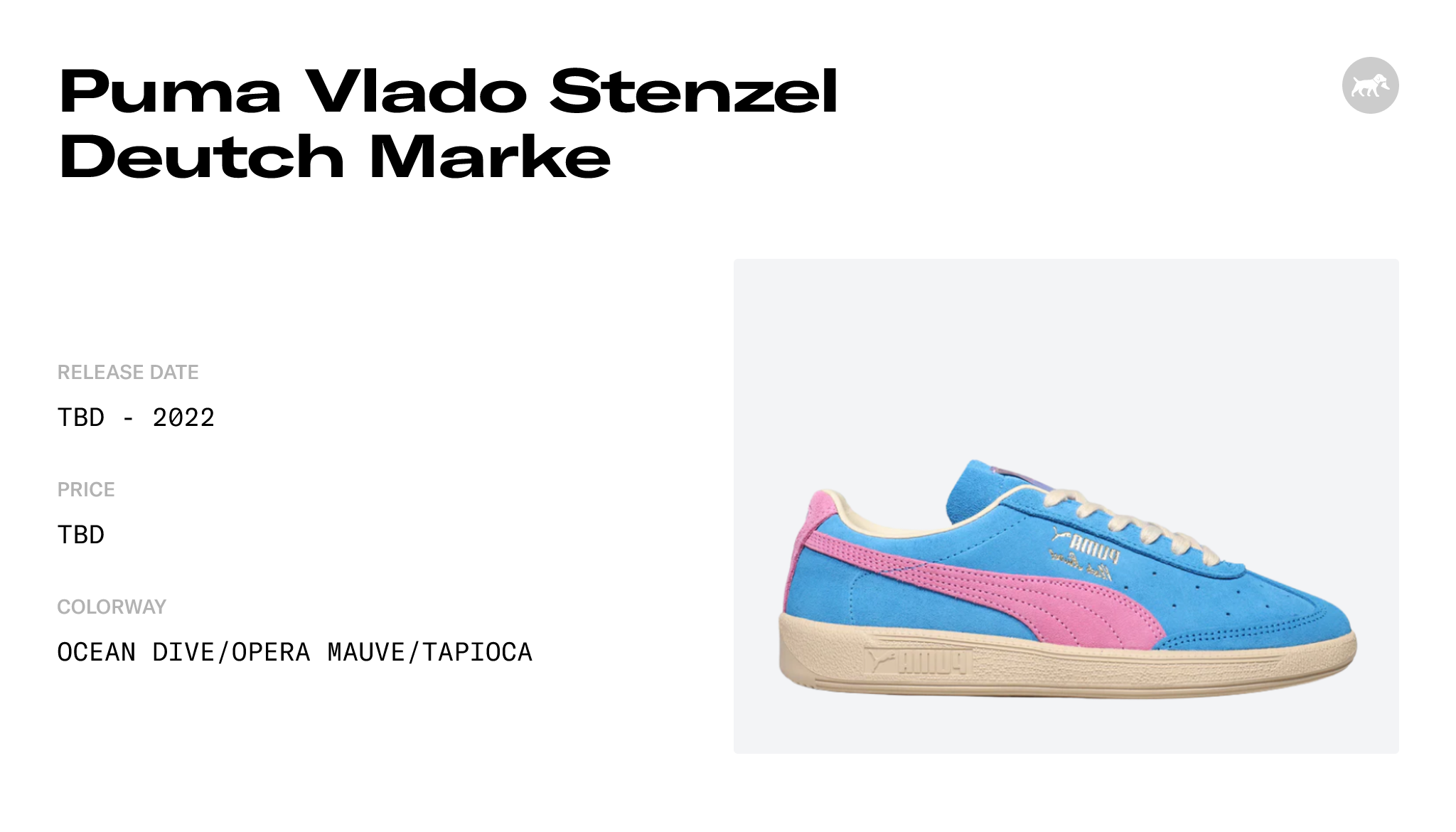 Puma Vlado Stenzel Deutch Marke - 390994-01 Release Info