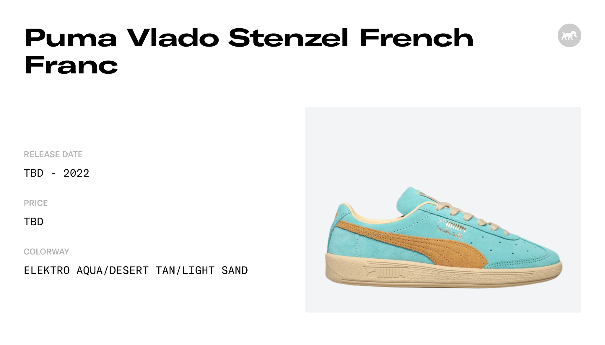 Puma Vlado Stenzel French Franc - 390994-02 Release Info