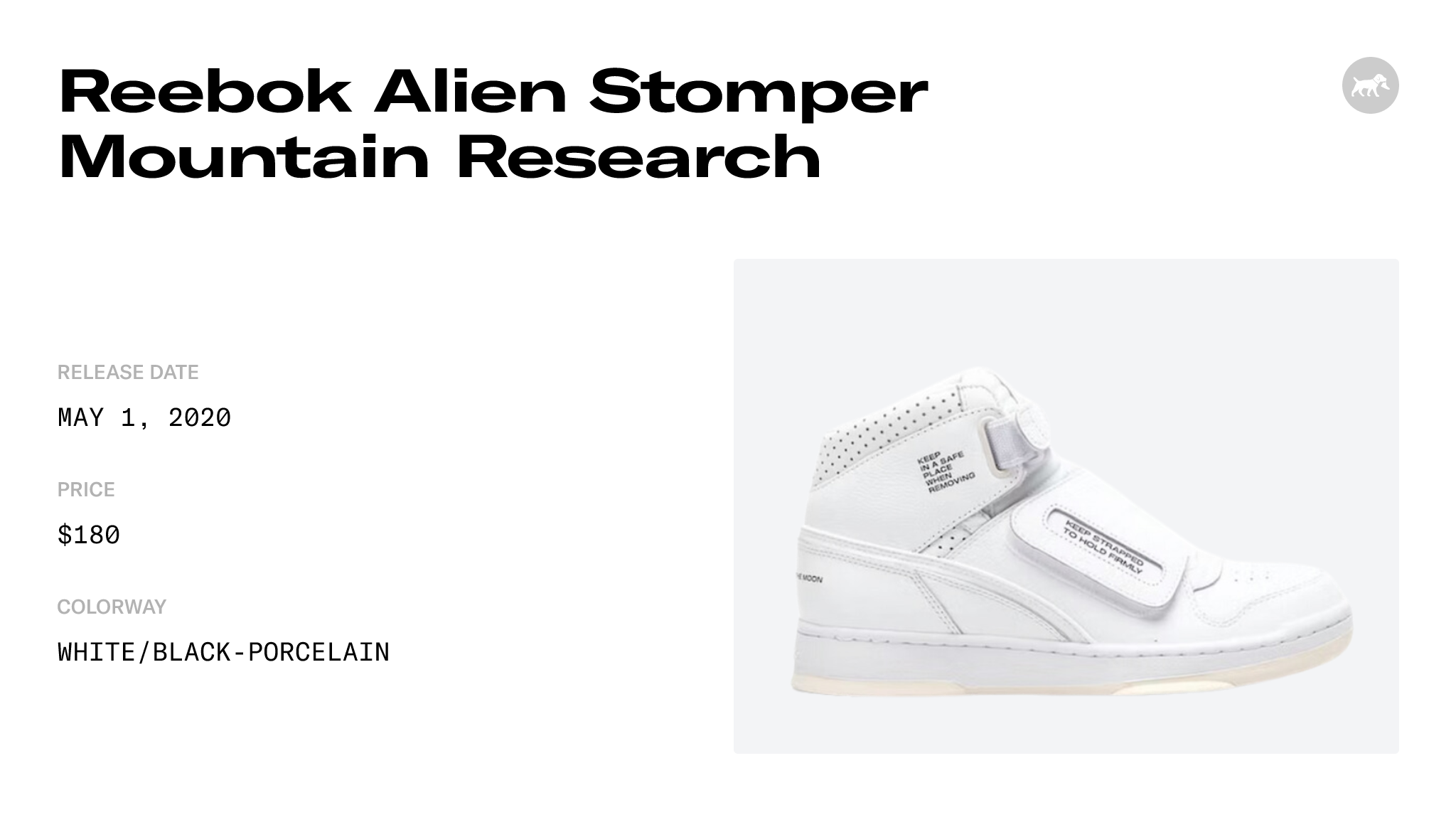 Reebok Alien Stomper Mountain Research - FW7898 Raffles & Where to Buy