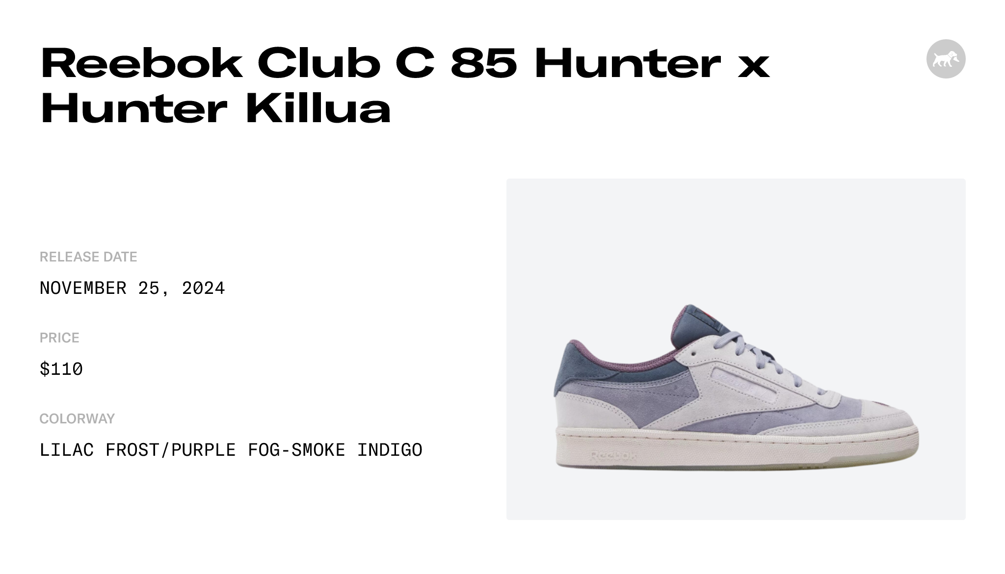 Reebok Club C 85 Hunter x Hunter Killua - 100069919
