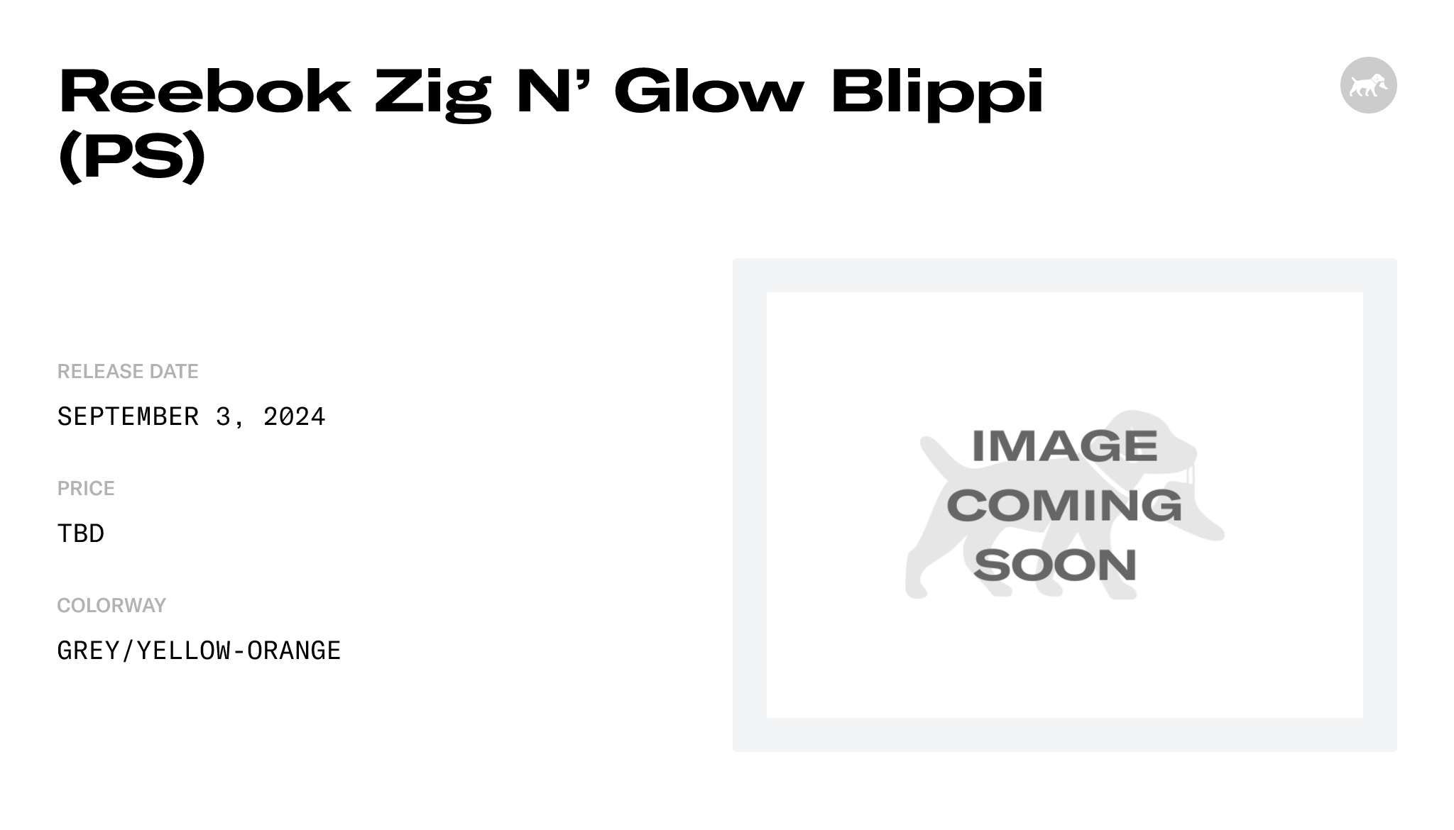 Reebok Zig N’ Glow Blippi (PS) Raffles & Where to Buy