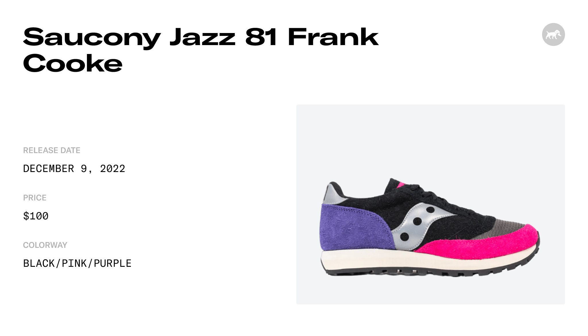 Saucony Jazz 81 Frank Cooke - S70711-1 Raffles & Where to Buy
