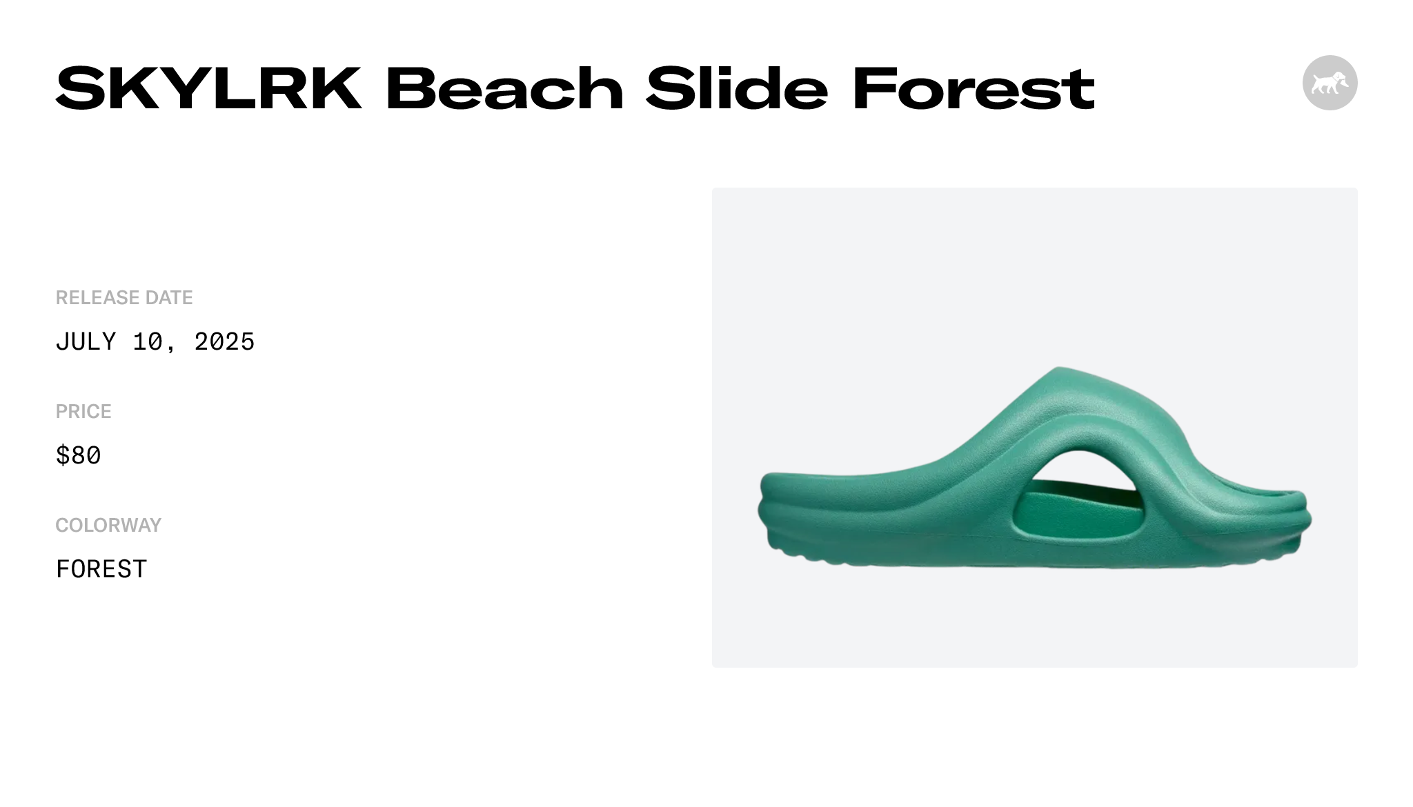 SKYLRK Beach Slide Forest Raffles & Where to Buy