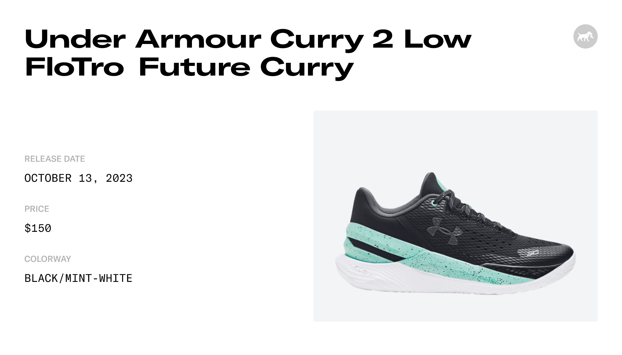 Under Armour Curry 2 Low FloTro Future Curry - 3026276-001