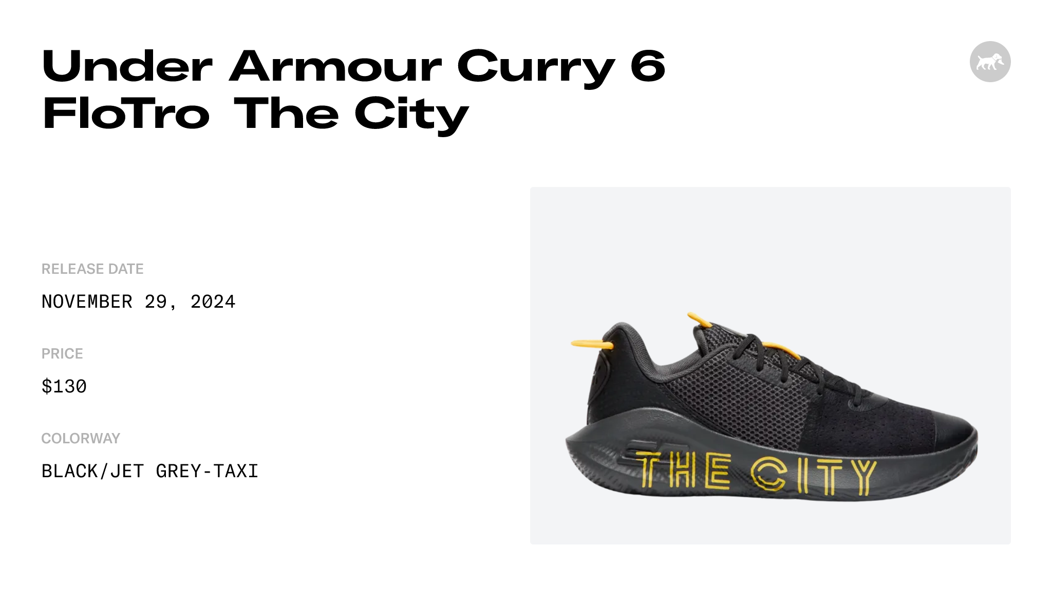 Under Armour Curry 6 FloTro The City - 3028396-001