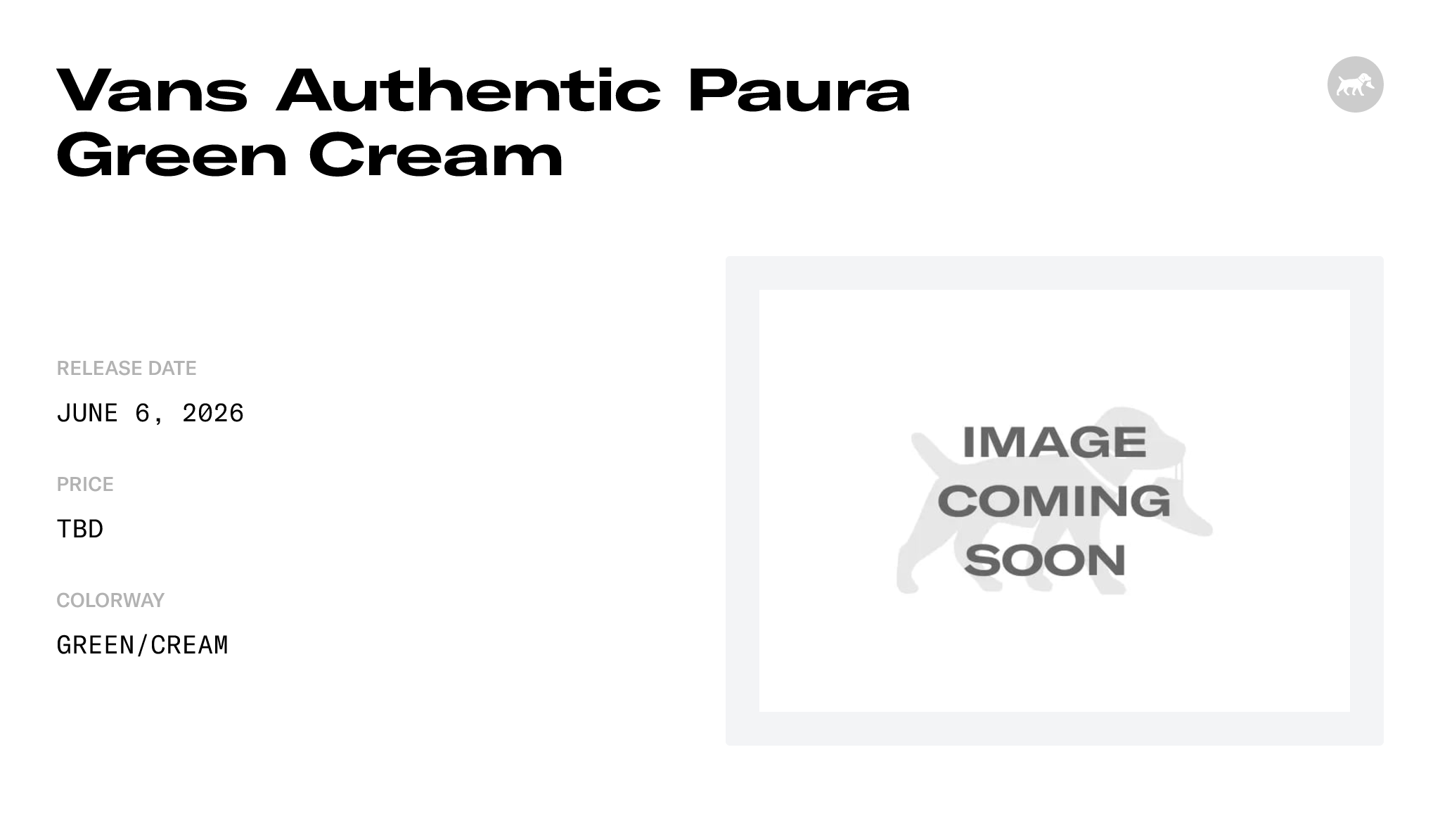 Vans Authentic Paura Green Cream Release Date, Raffles & Where To Buy