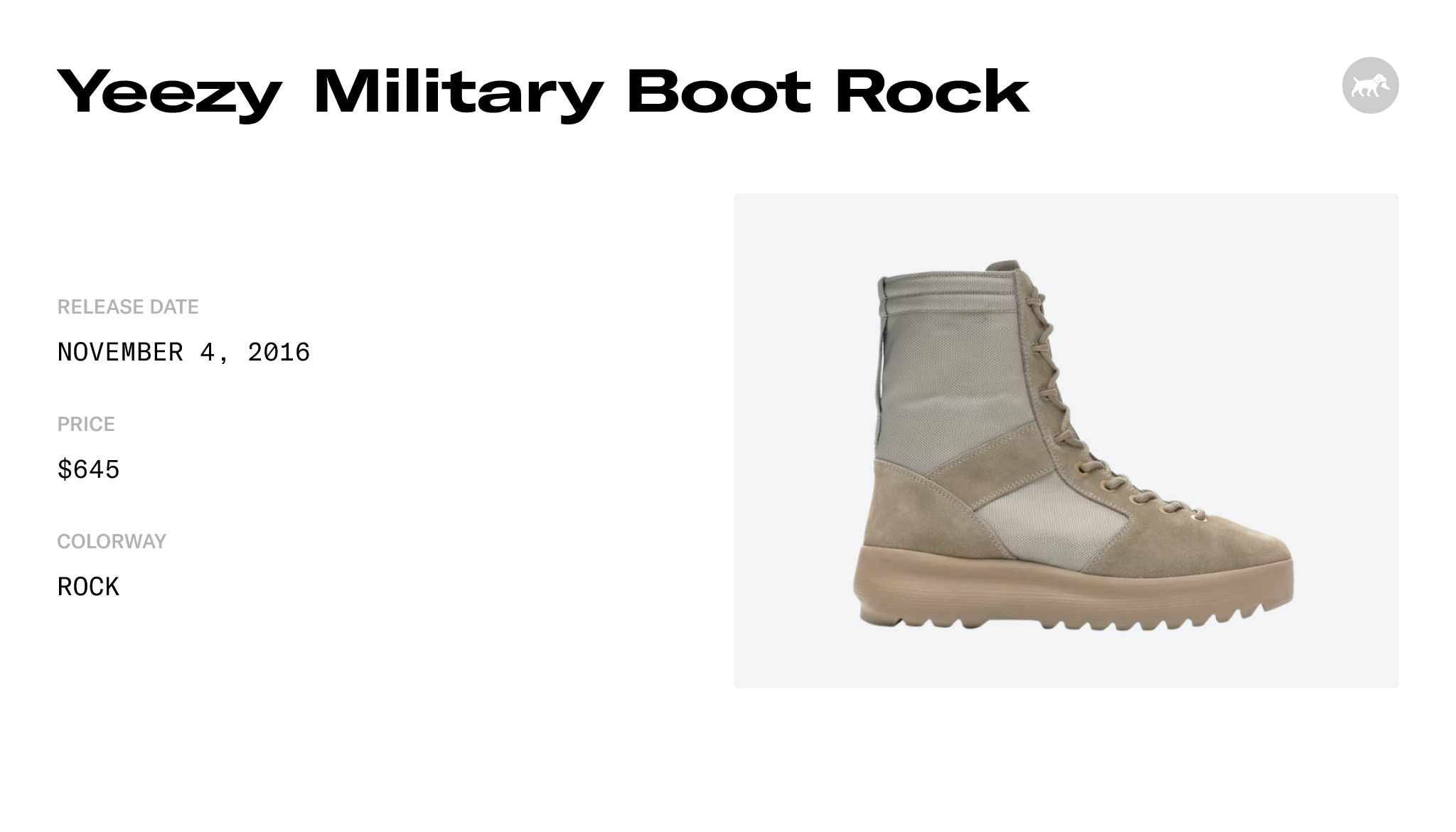 Yeezy Military Boot Rock - KM2606-011 Raffles & Where to Buy