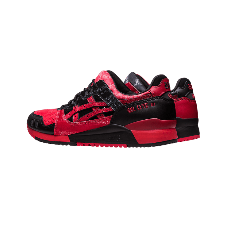 Asics Gel-Lyte III RED SPIDER atmos Red - 1201A854-001