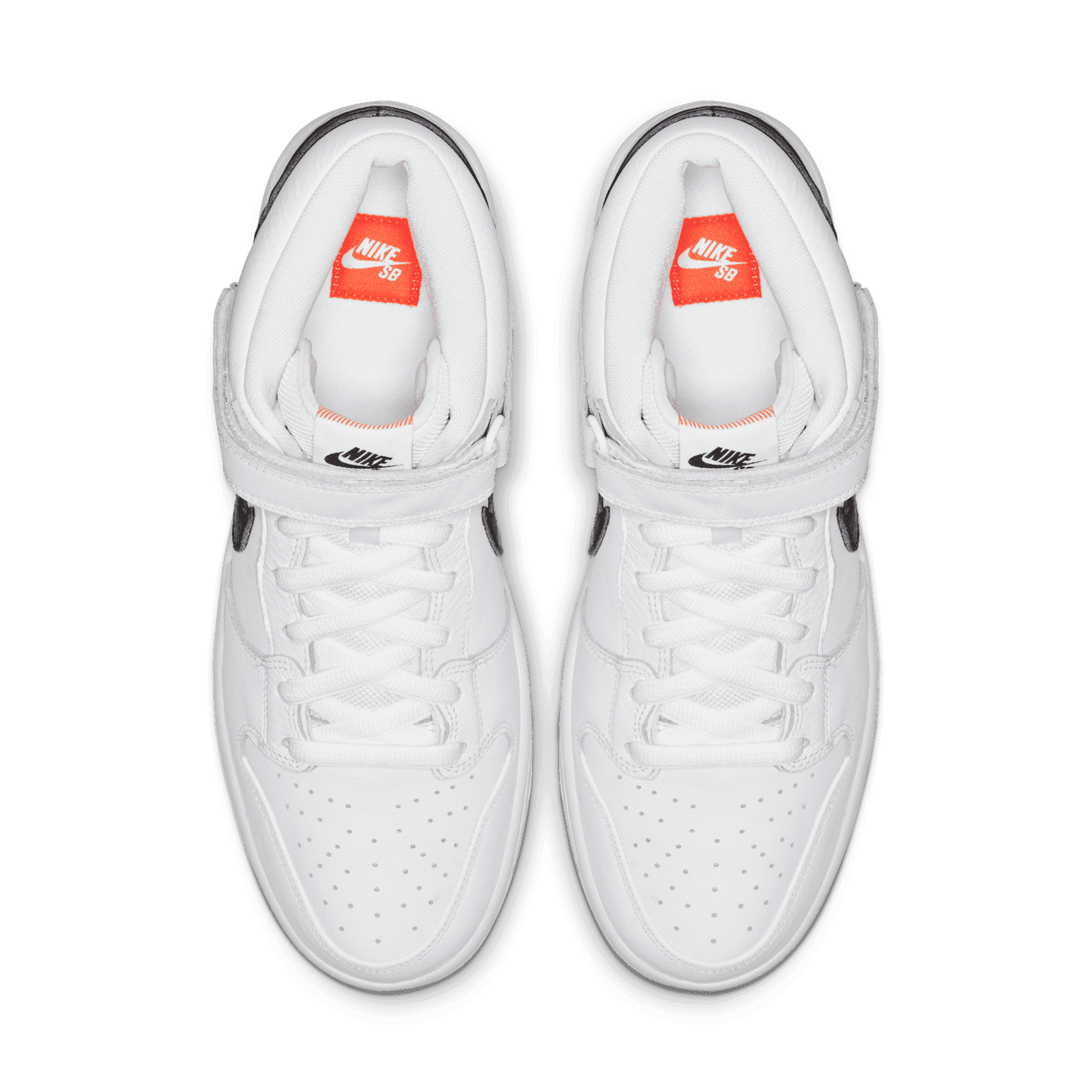 Nike SB Dunk Mid Orange Label White - CD6754-100 Raffles & Where to Buy