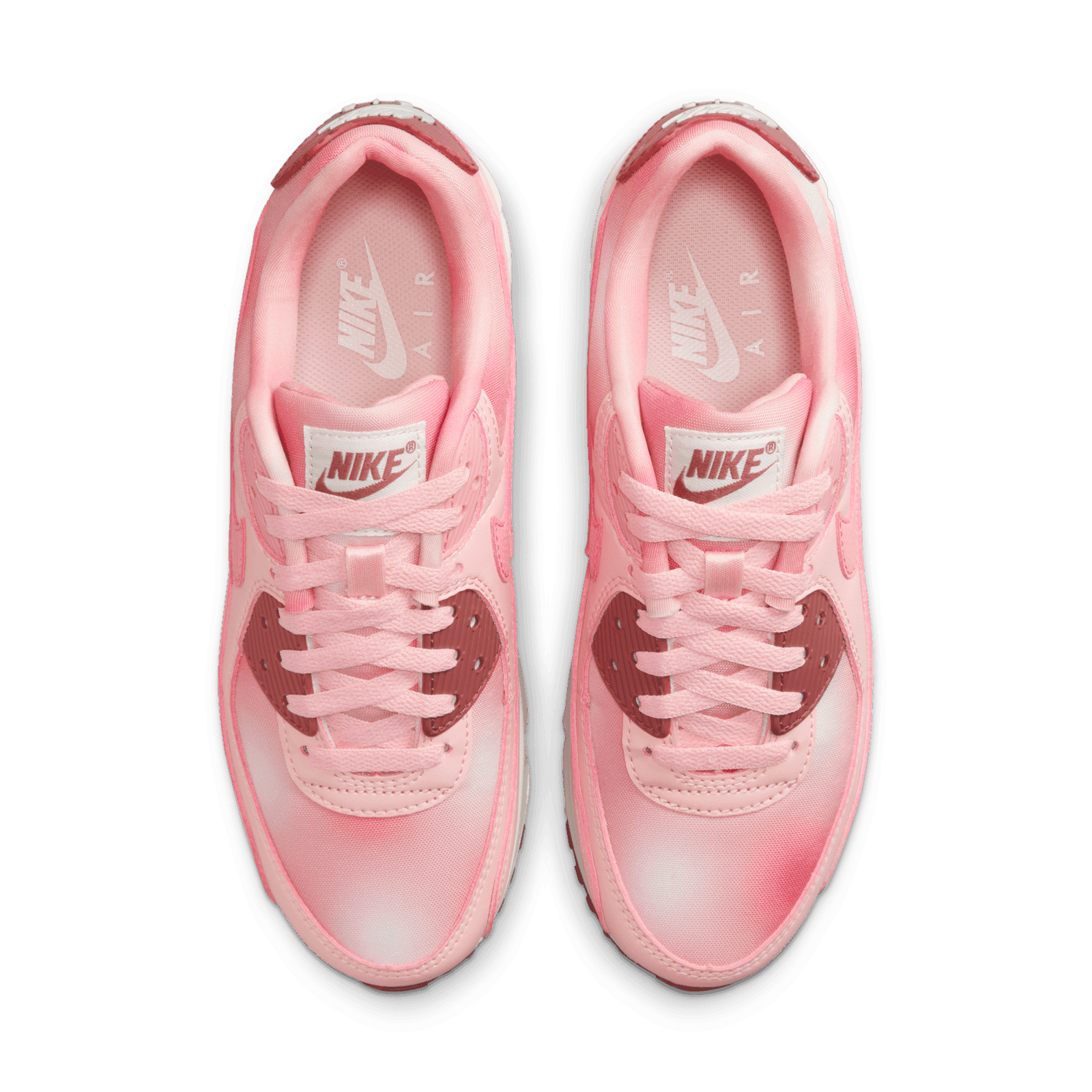 Nike Air Max 90 Airbrushed Pink (W) - FN0322-600 Raffles & Where to Buy
