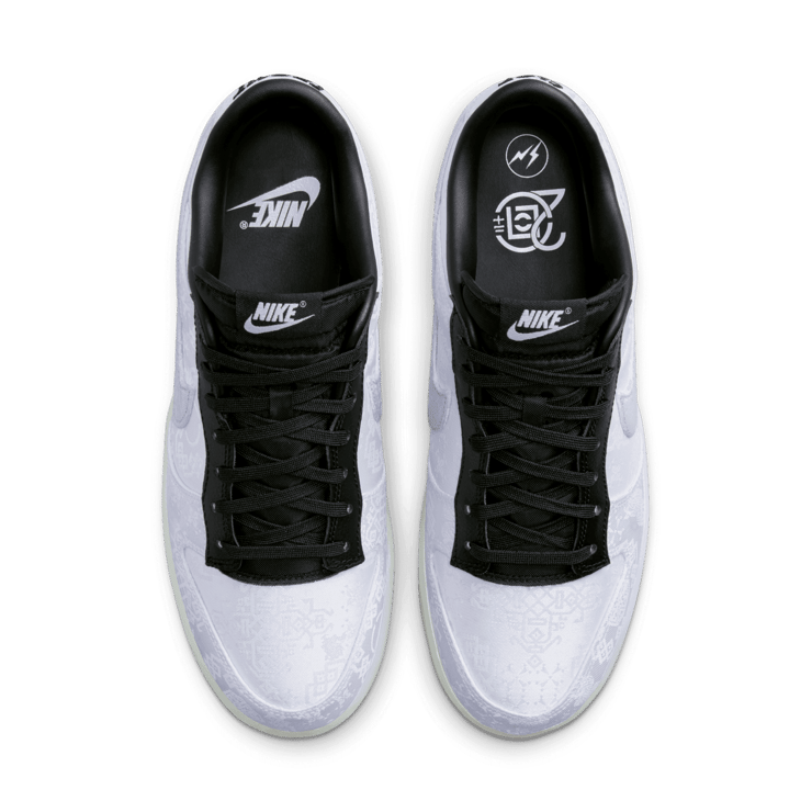 Nike Dunk Low CLOT fragment design - FN0315-110 Raffles & Where to Buy