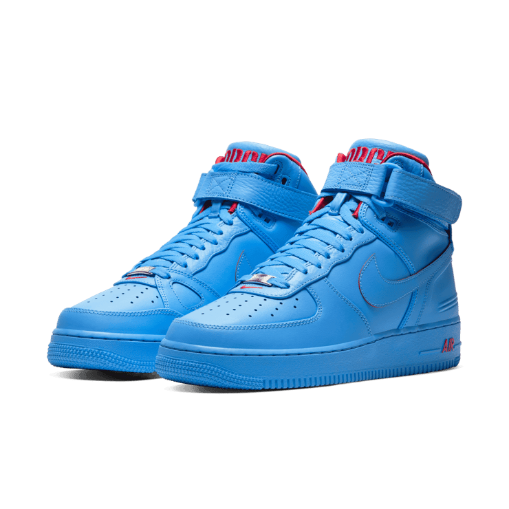 Nike Air Force 1 High Just Don All Star Blue - CW3812-400 Nike Air Force 1 High Just Don All Star Blue - CW3812-400