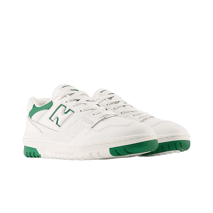 New Balance 550 White Green - BB550SWB Release Info