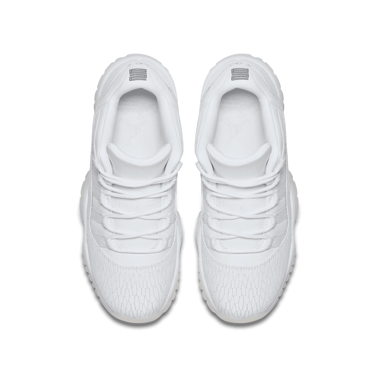 Air Jordan 11 Retro Low Heiress Pure Platinum (GS) - 897331-100 Raffles ...