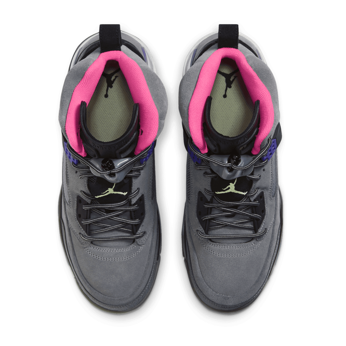 Air Jordan Spizike 270 Boot Smoke Grey - CT1014-002 Raffles and Release Date