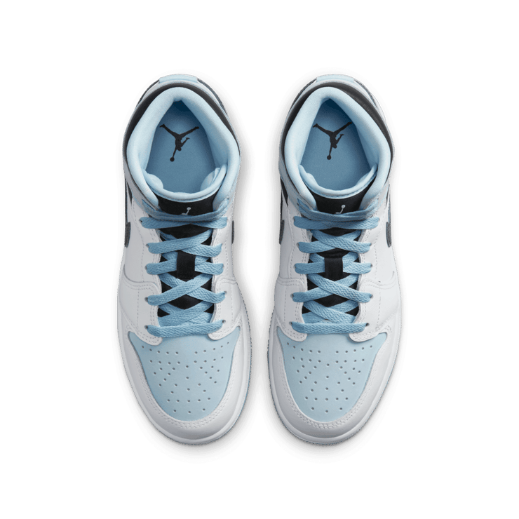 Air Jordan 1 Mid SE Ice Blue (2023) (GS) - DV1337-104