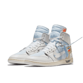 Air Jordan 1 Retro High Off-White White - AQ0818-100 Air Jordan 1 Retro High Off-White White - AQ0818-100