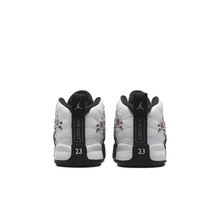 Air Jordan 12 Retro Floral (TD) - DR6955-100 Raffles & Where to Buy