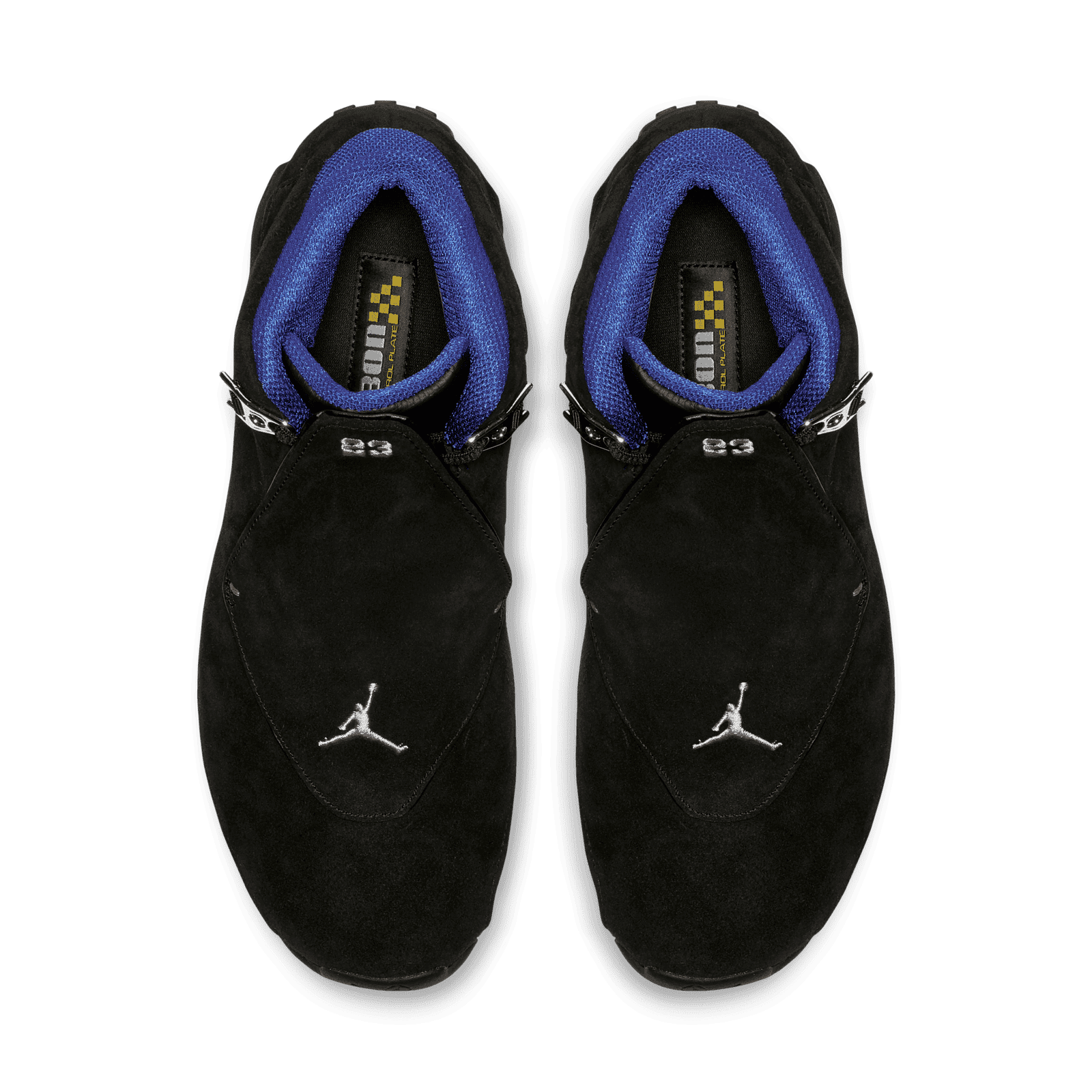 Air Jordan 18 Retro Black Sport Royal (2018) - AA2494-007