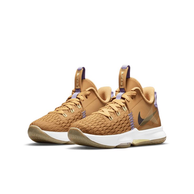 Nike LeBron Witness 5 Wheat (GS) - CT4629-700 Raffles & Where to Buy