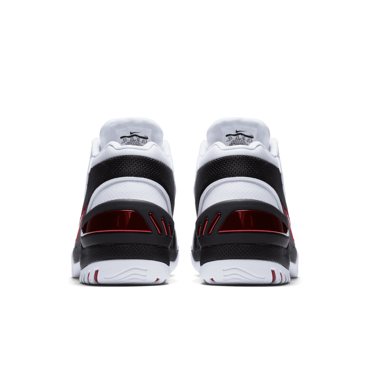 Nike Air Zoom Generation White Black Retro - AJ4204-101 Raffles and ...