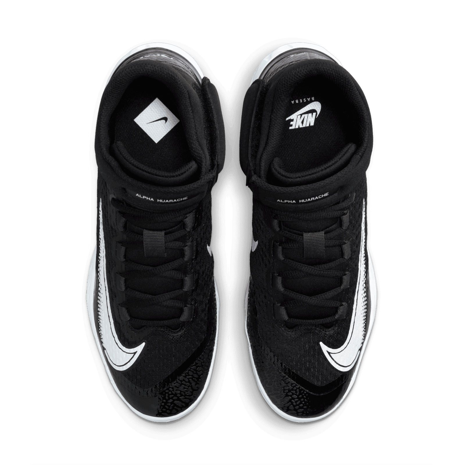 Nike Alpha Huarache Elite 4 Mid 'Black White' - DJ6520-001 Release Info