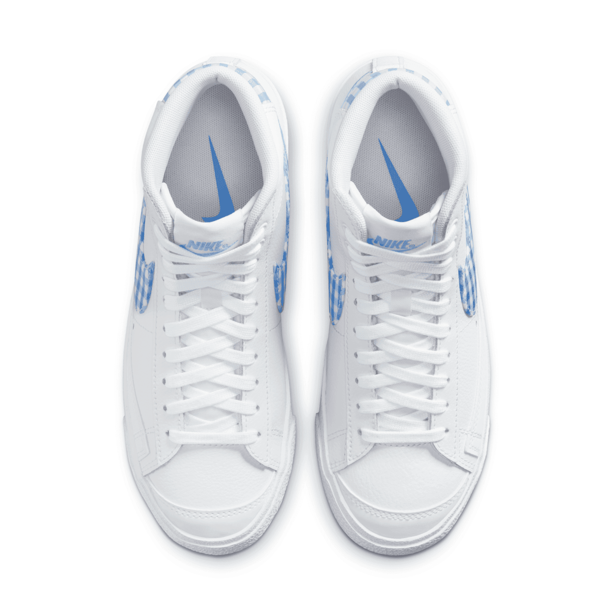 Nike Blazer Mid '77 'University Blue Gingham' (W) - FD9163-100 Raffles ...