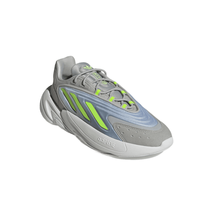 adidas Ozelia 'Grey Lucid Lemon' (W) - IE9524 Release Info
